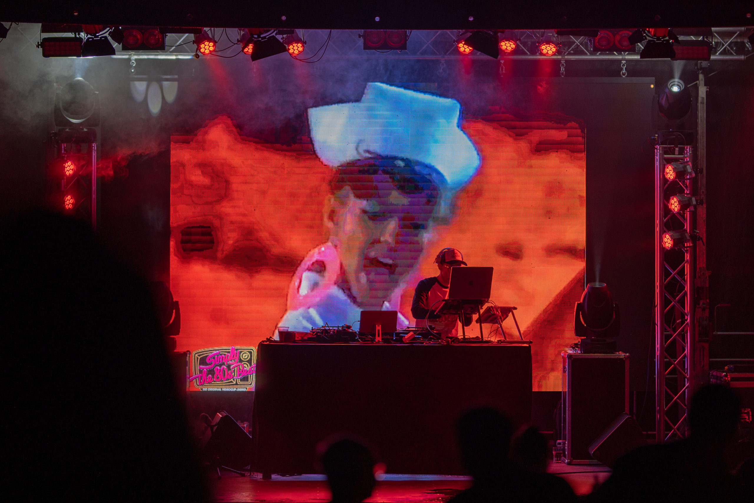 Die Original Videoclip-Disko - Simply The 80s Best